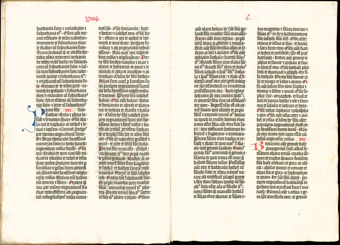 The Earliest Printed Bibles – Bibliographia Bibliorum Latinorum