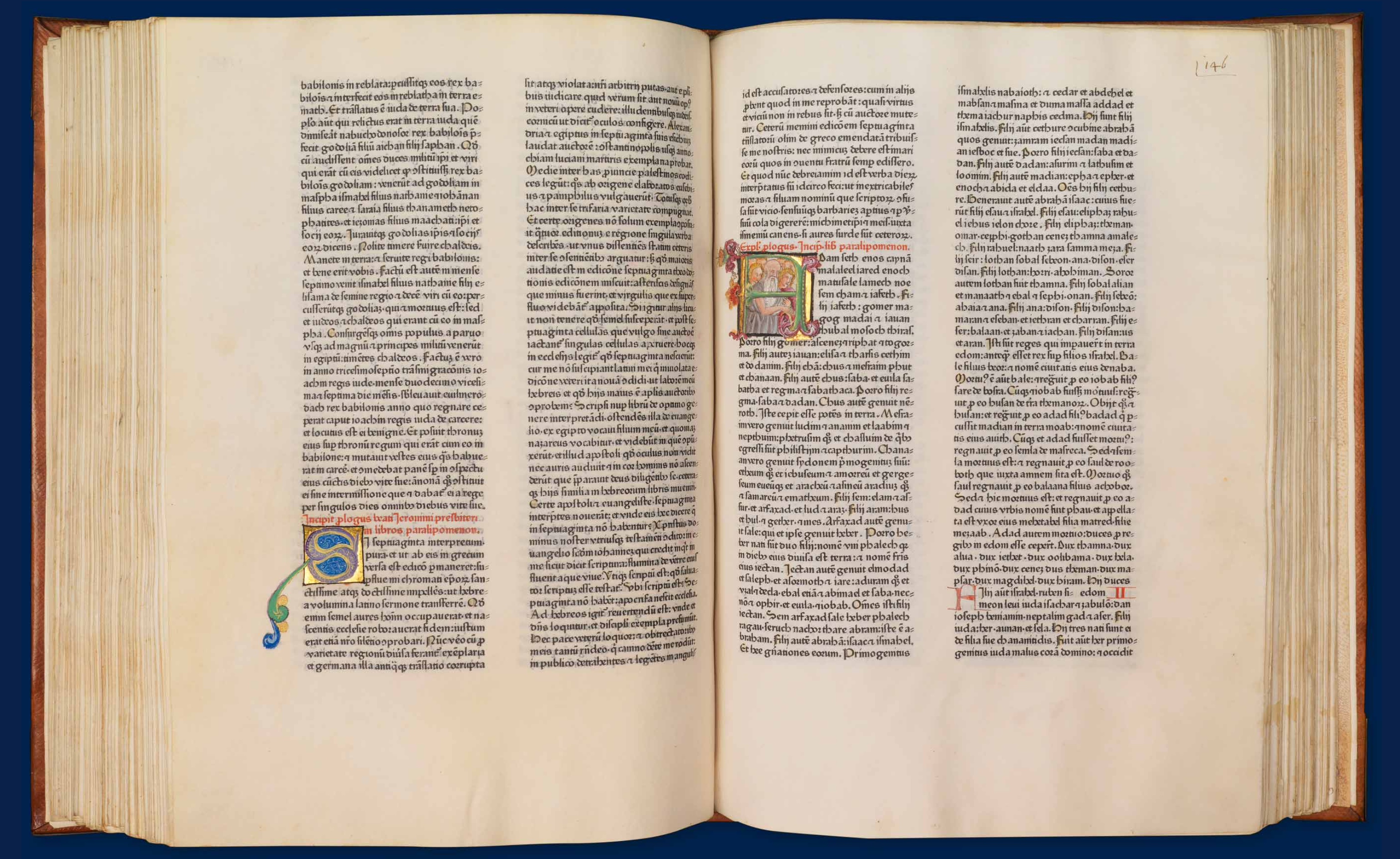 The Earliest Printed Bibles – Bibliographia Bibliorum Latinorum