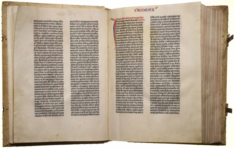 The Earliest Printed Bibles – Bibliographia Bibliorum Latinorum