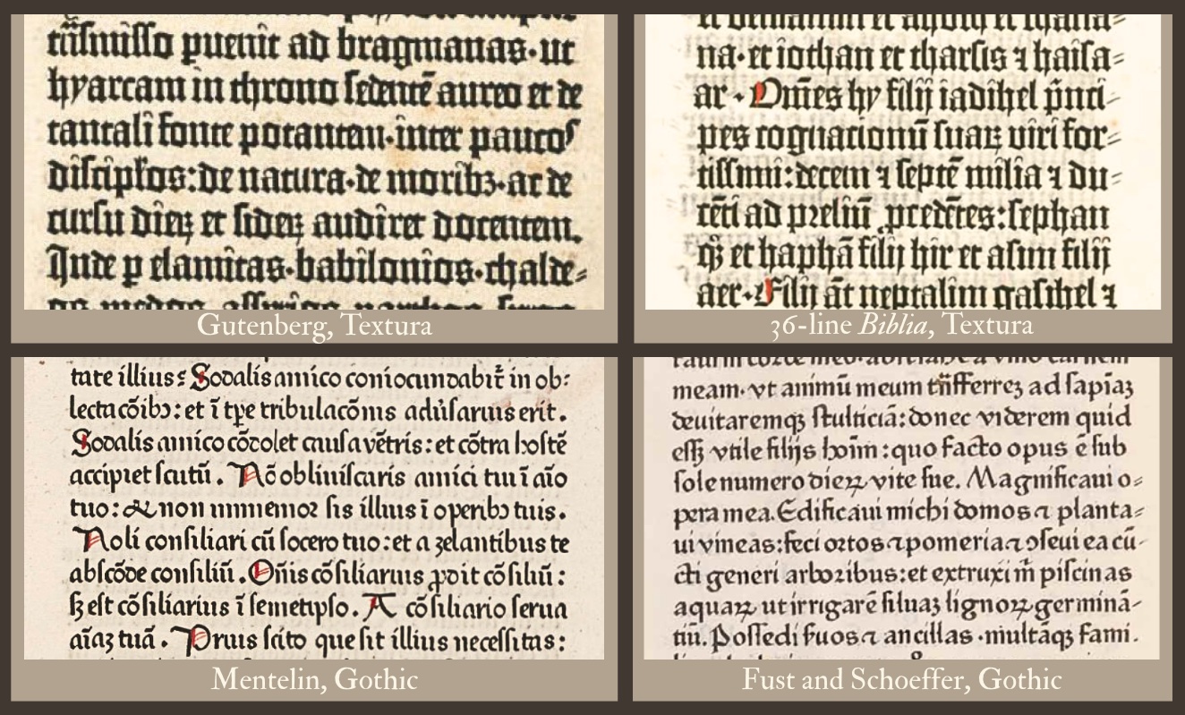The Earliest Printed Bibles – Bibliographia Bibliorum Latinorum